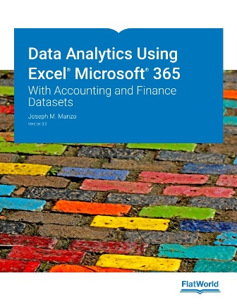 Data Analytics Using Excel Microsoft 365: With Accounting